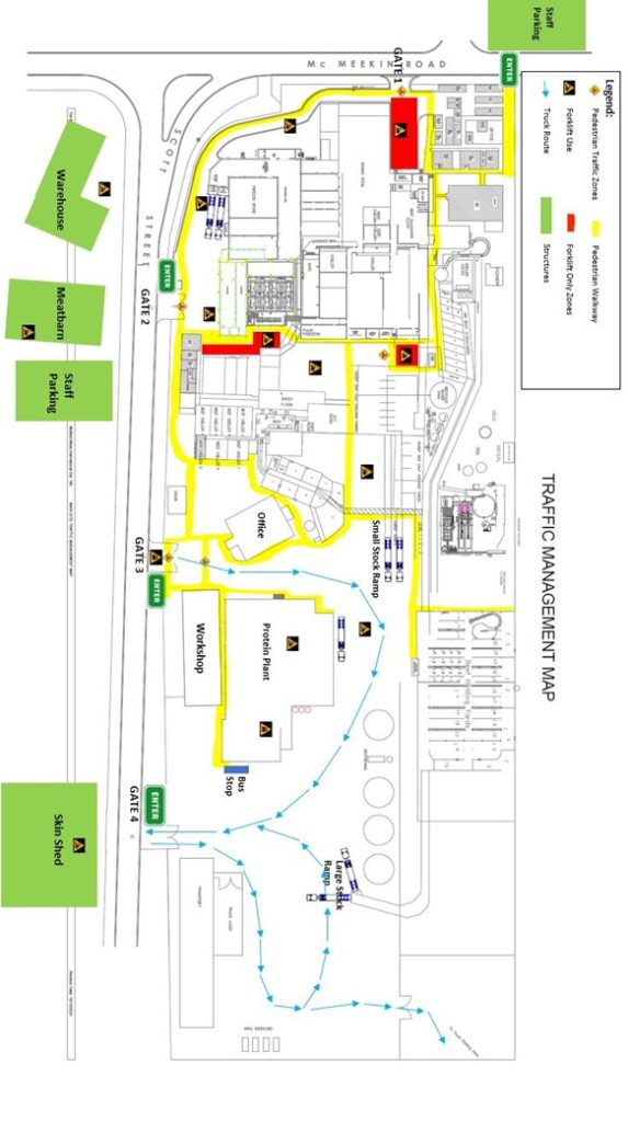 Midfield Plant Traffic Management Plan (Cont.7) - Skills Base Australia